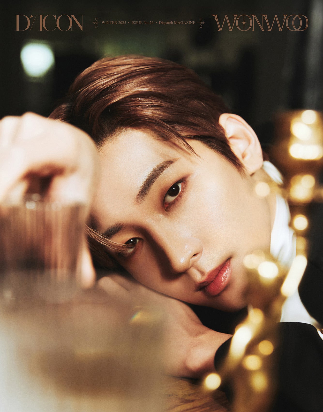 DICON VOLUME N°26 SEVENTEEN WONWOO＆MINGYU：WONWOO B-type – 光文社K-POPメンバー